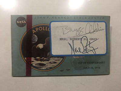 Opinion on Apollo 11 anniversary badge - collectSPACE: Messages