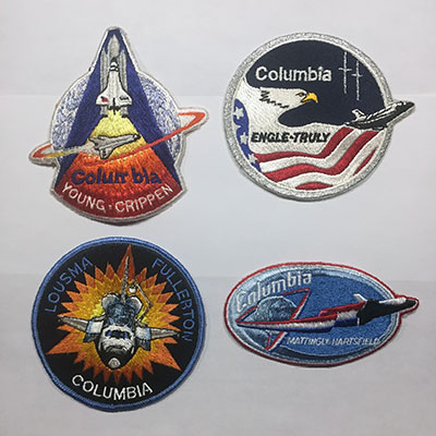 FS: STS-1 to STS-4 crew patches - collectSPACE: Messages