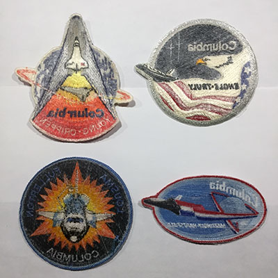 FS: STS-1 to STS-4 crew patches - collectSPACE: Messages