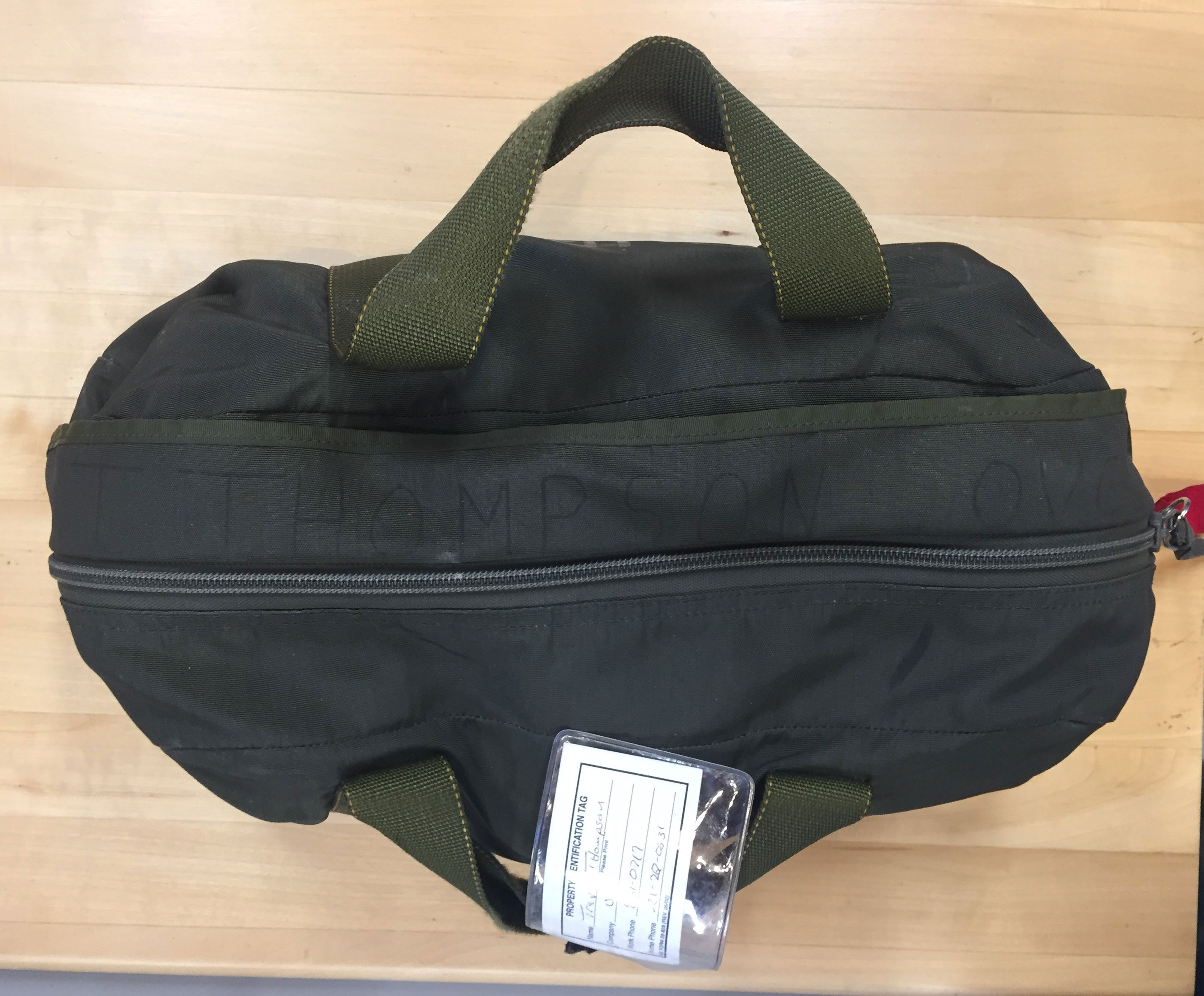 FS: Travis Thompson's OVCC Bag - collectSPACE: Messages