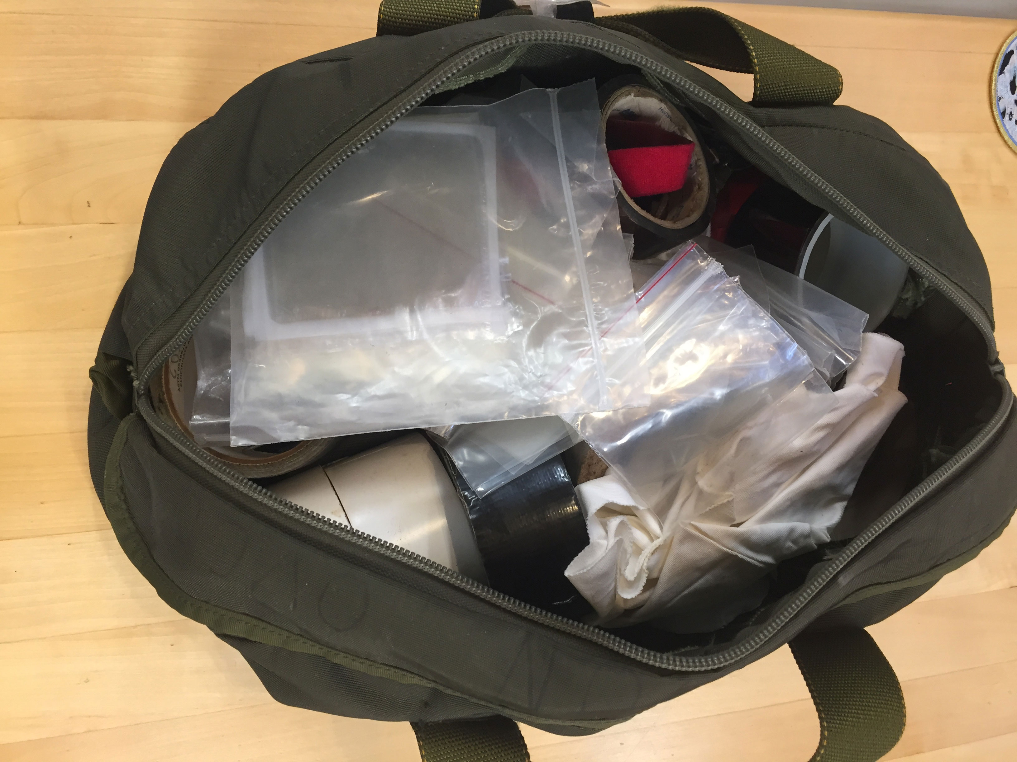 FS: Travis Thompson's OVCC Bag - collectSPACE: Messages