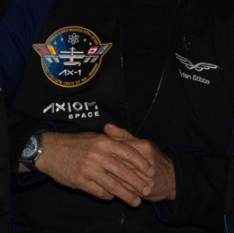 Axiom-1 (Ax-1) private crew flown memorabilia - collectSPACE: Messages