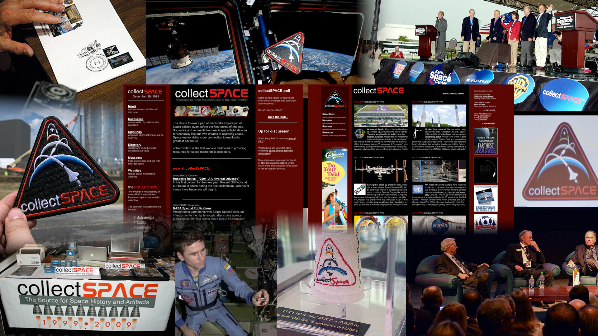 25 years of collectSPACE! - collectSPACE: Messages