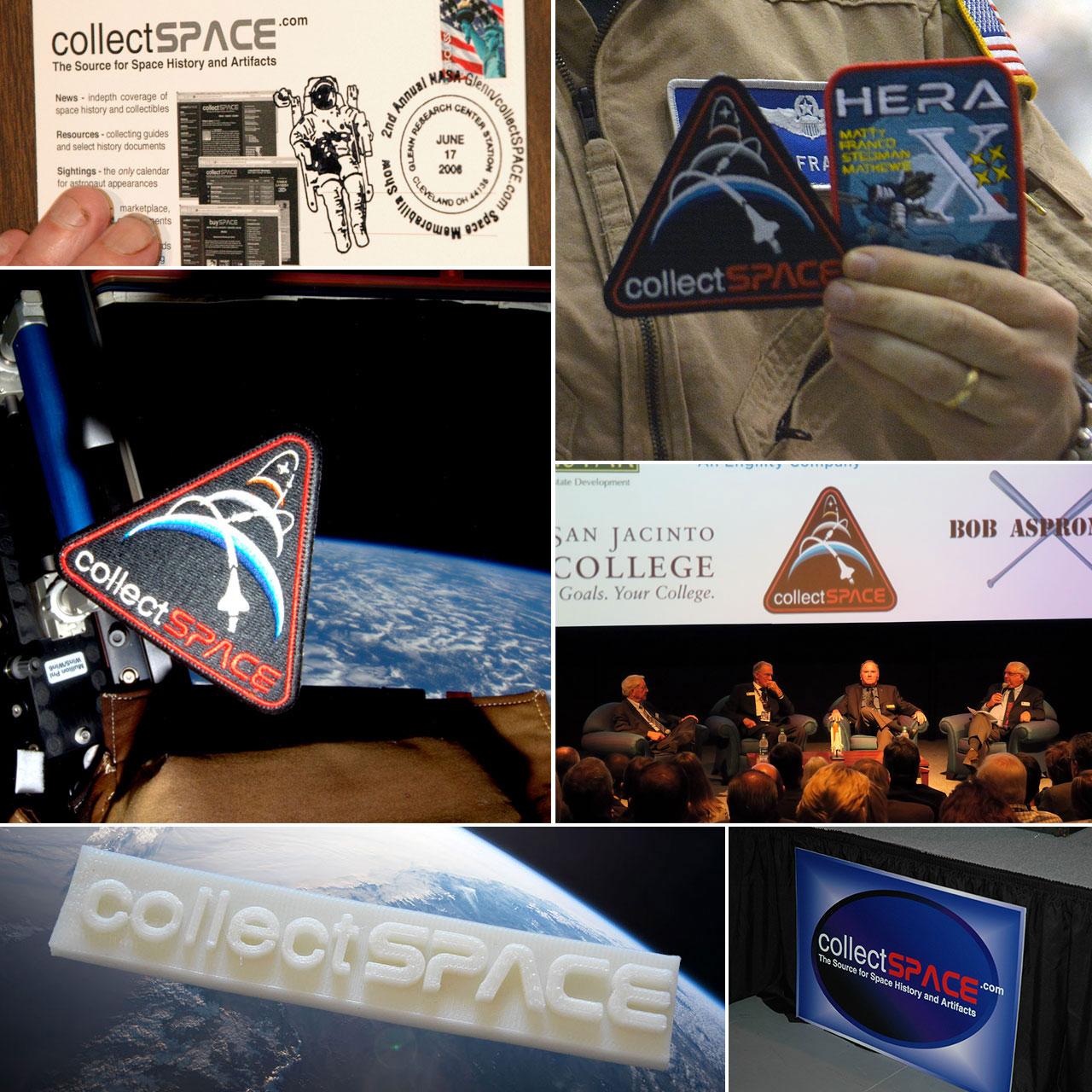 collectSPACE's 20th anniversary (1999-2019) - collectSPACE: Messages