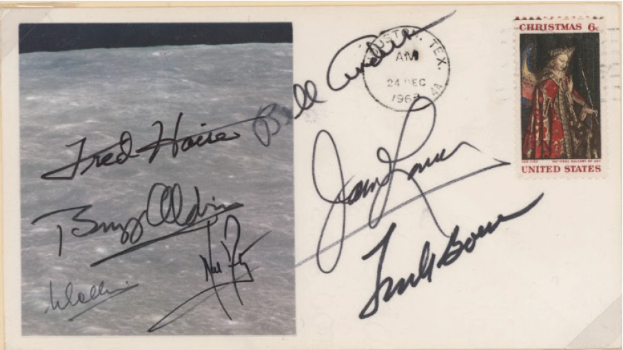 Apollo 8 and Christmas 1968 covers - collectSPACE: Messages