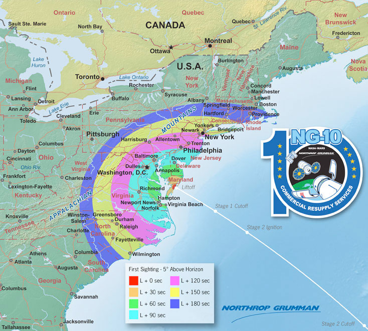 [Discuss] Northrop Grumman Cygnus NG-10 - collectSPACE: Messages
