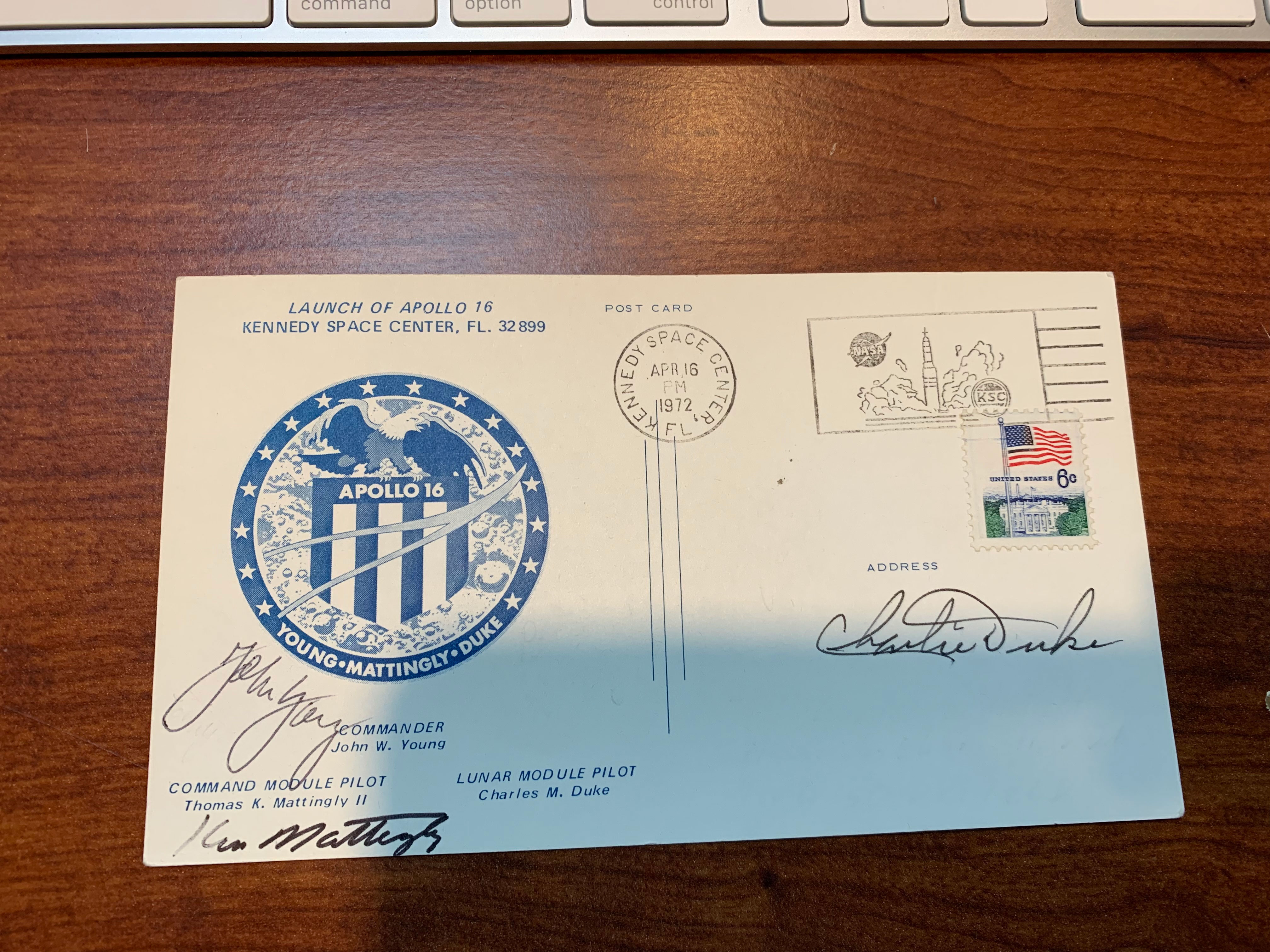 FS: Apollo mission signed covers - collectSPACE: Messages