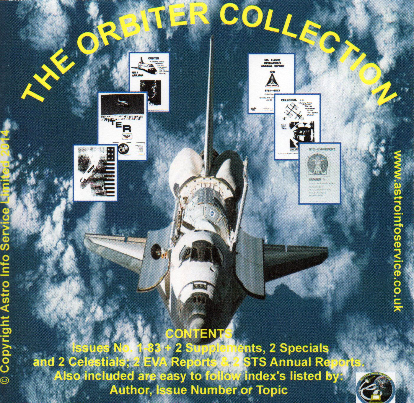 "Orbiter" space shuttle periodical archive CD - collectSPACE: Messages