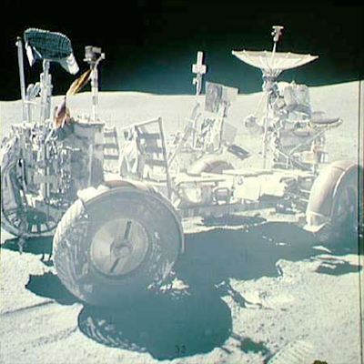 Color of Apollo lunar rover dash panel - collectSPACE: Messages