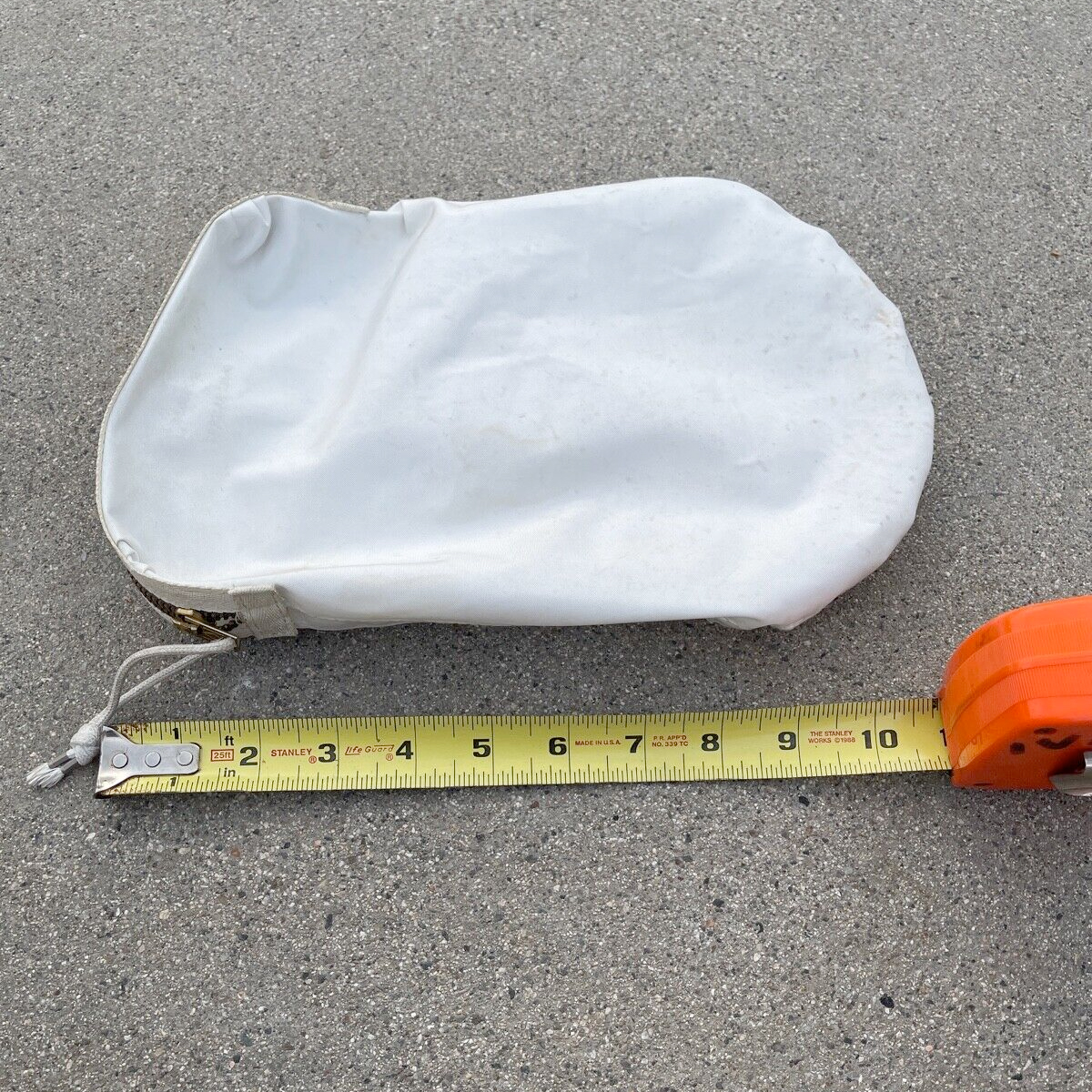 225174272646: Lunar Sample Return Bag - collectSPACE: Messages