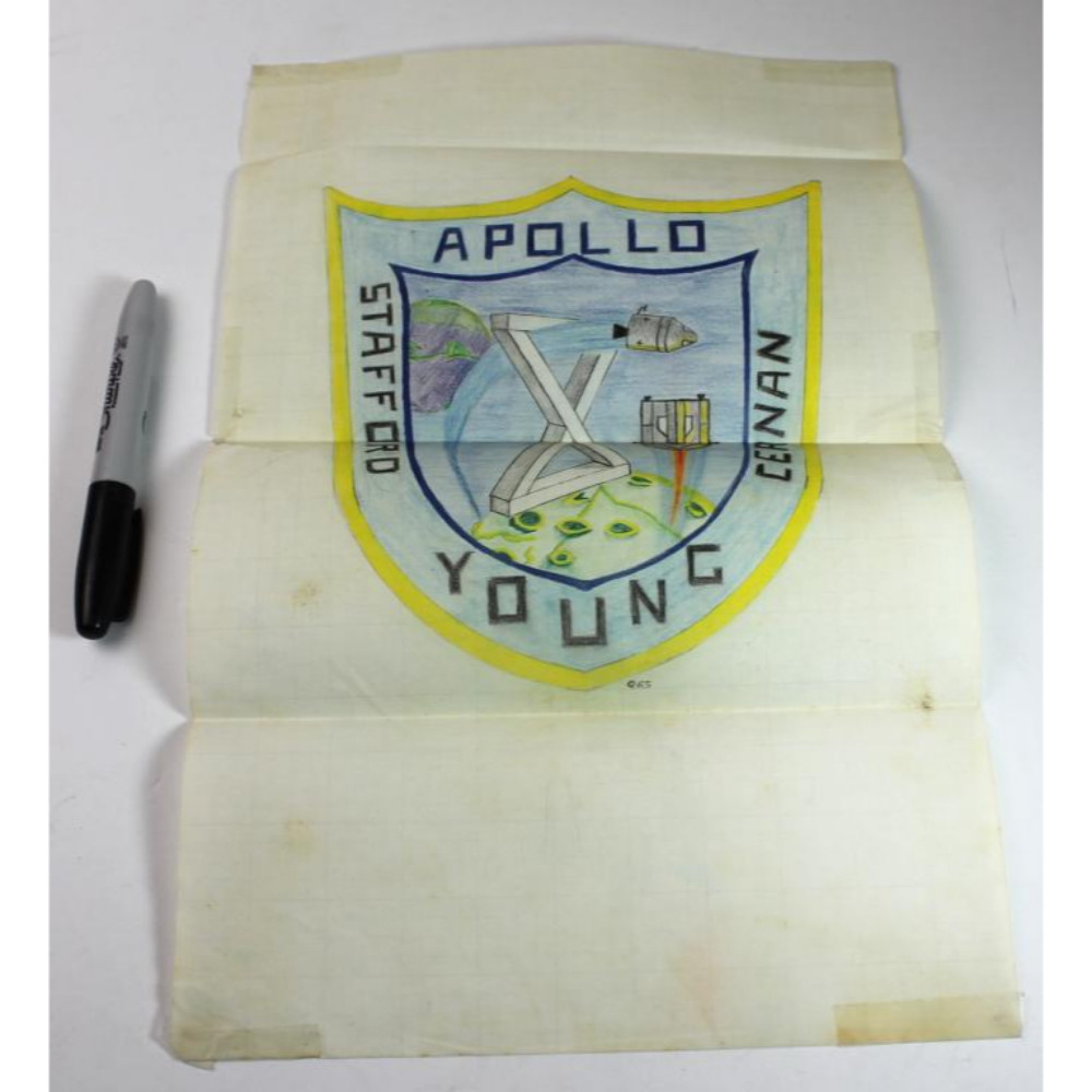 Opinions of Apollo 10 patch concept drawing? - collectSPACE: Messages