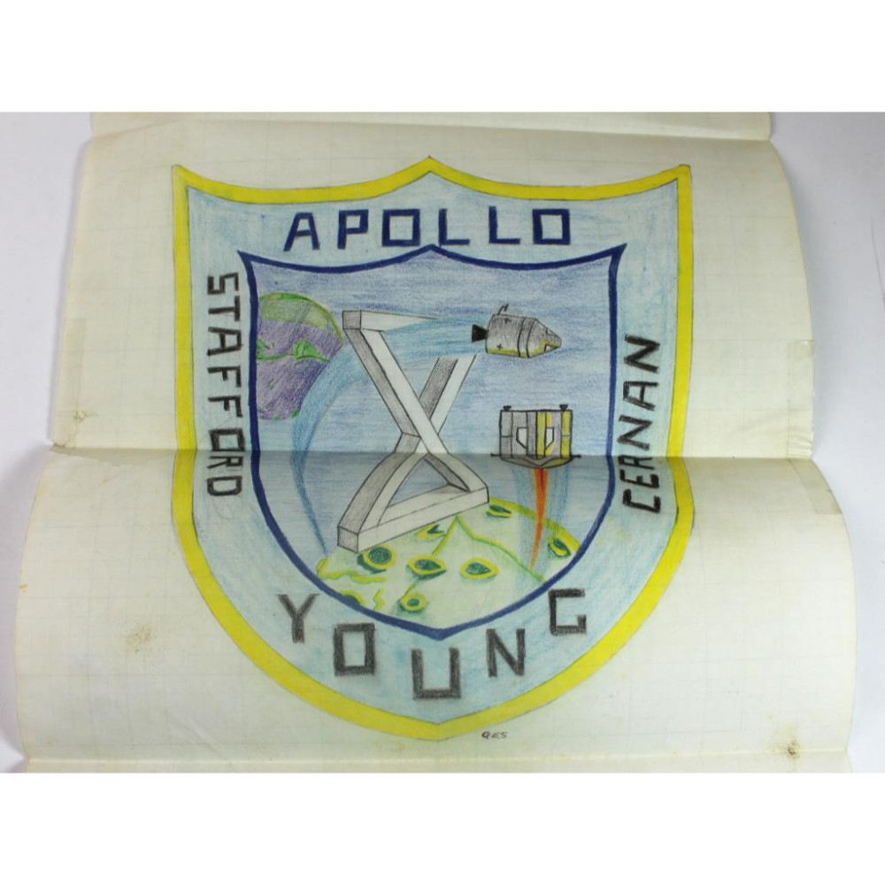 Opinions of Apollo 10 patch concept drawing? - collectSPACE: Messages