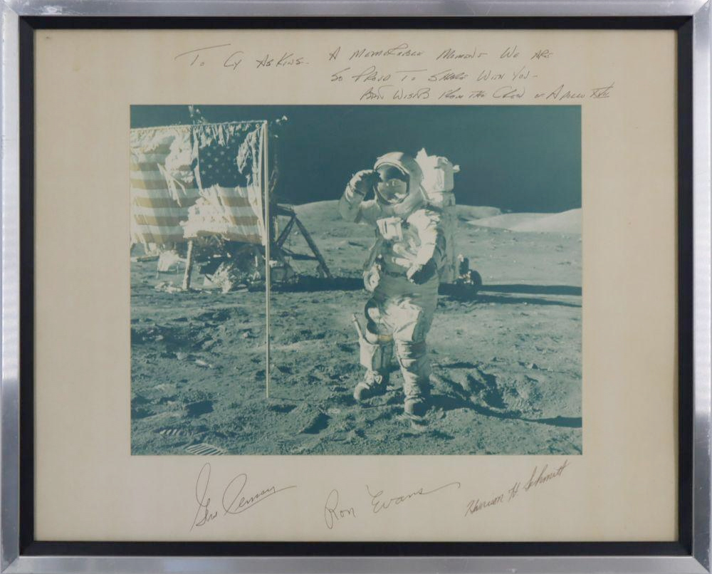 Apollo 17 display: Who was Cy Askins? - collectSPACE: Messages