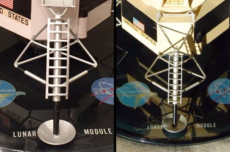 282758035241: Vintage lunar module model - collectSPACE: Messages