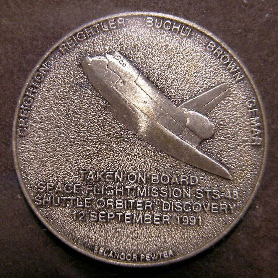 Space Flight Coin