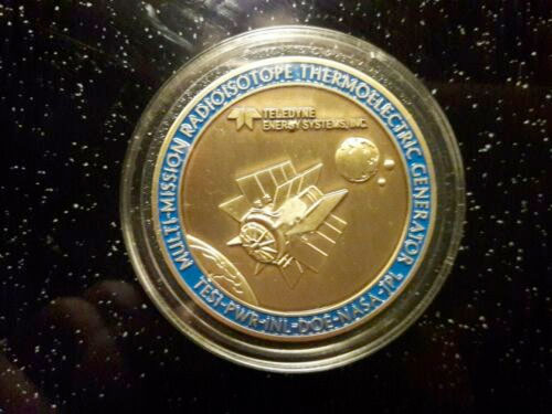 Teledyne Mars Curiosity Rover medallion - collectSPACE: Messages
