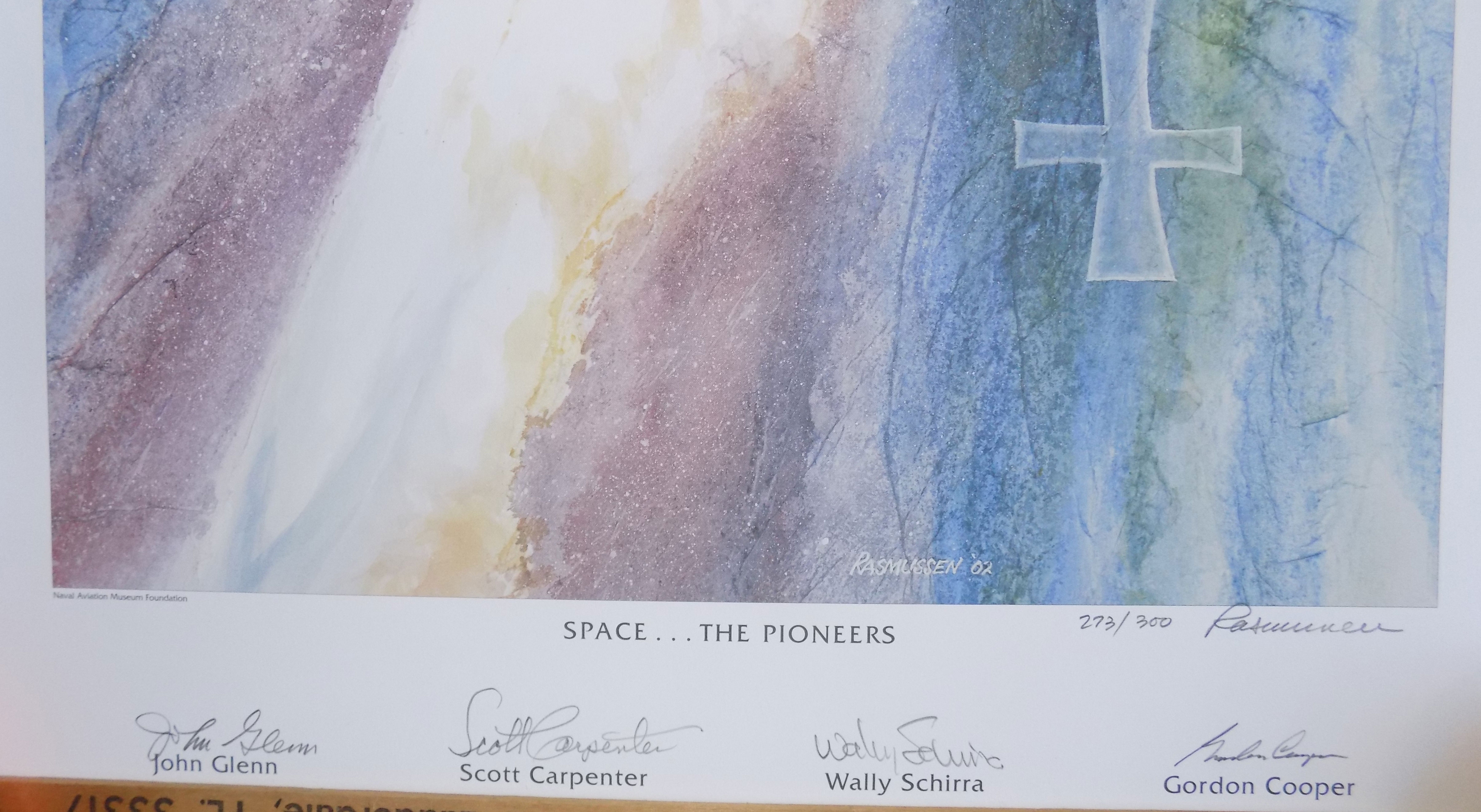 FS: 'Space... The Pioneers' Rasmussen print - collectSPACE: Messages