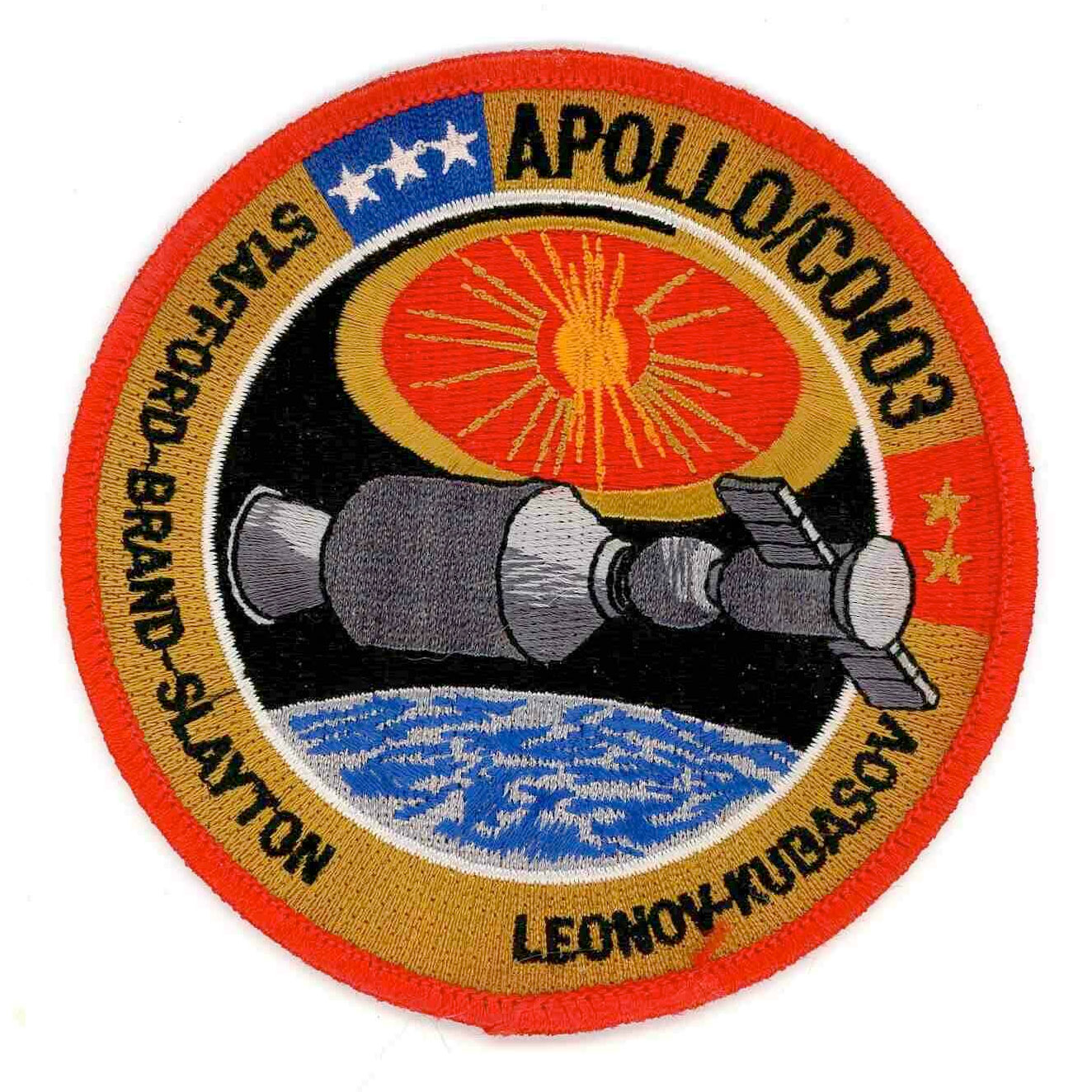 124281799156: ASTP 'vintage' patch - collectSPACE: Messages