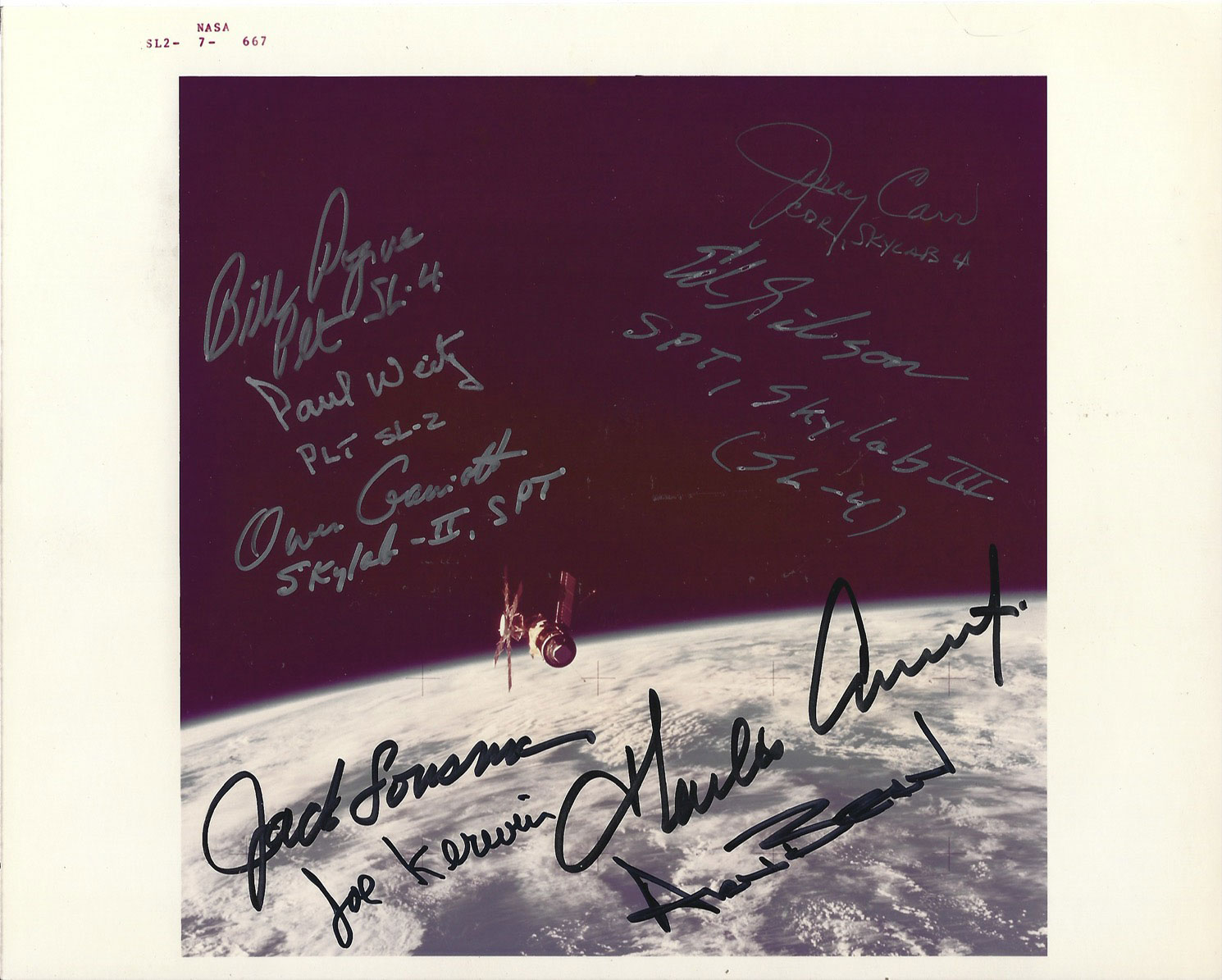 FS: Signed photos and Apollo 12 comic - collectSPACE: Messages