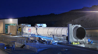 DM-3: Five-segment solid rocket motor test - collectSPACE: Messages