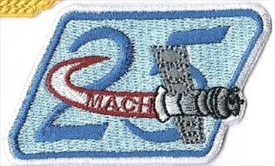 Soyuz Mach 25 patch: real or reproduction? - collectSPACE: Messages