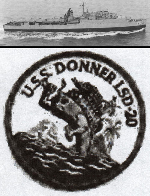 USS DONNER (LSD-20) BEING SCRAPPED - collectSPACE: Messages