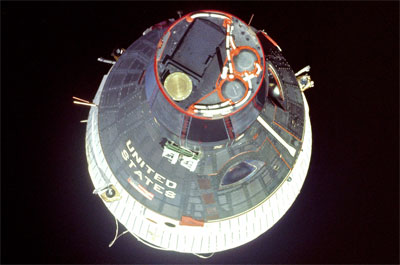 Winged Gemini Spacecraft