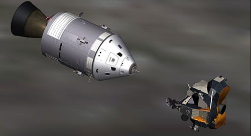 Spacecraft models for Celestia software - collectSPACE: Messages