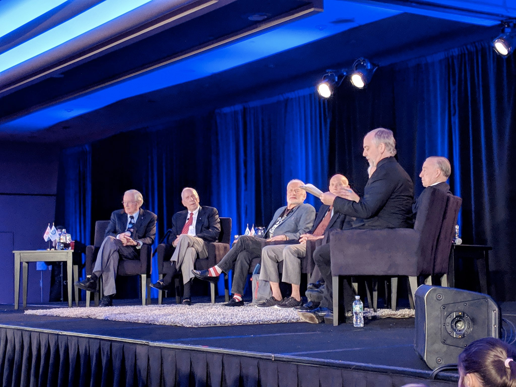 3/16: Explorers Club Dinner: Apollo 50th (NY) - collectSPACE: Messages