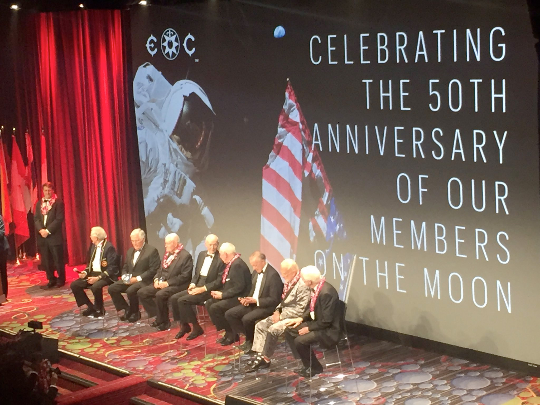 3/16: Explorers Club Dinner: Apollo 50th (NY) - collectSPACE: Messages