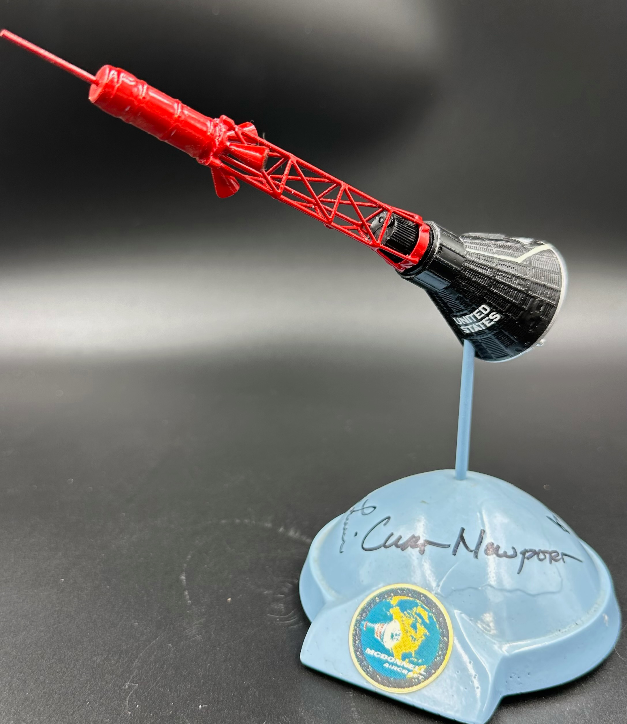 FS: Signed 'Liberty Bell 7' custom model - collectSPACE: Messages