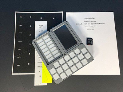 FS: 50th Anniversary Apollo 11 DSKY replica - collectSPACE: Messages