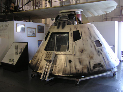 Photo of the week 217 (December 27, 2008) - collectSPACE: Messages