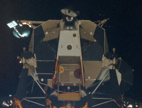 Apollo 11: Ascent stage structrual buckling - collectSPACE: Messages