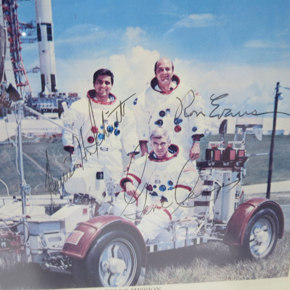 Apollo 17 Crew Information