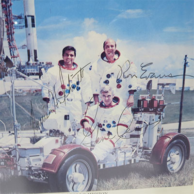 Advice: Apollo 17 crew signed photo? - collectSPACE: Messages