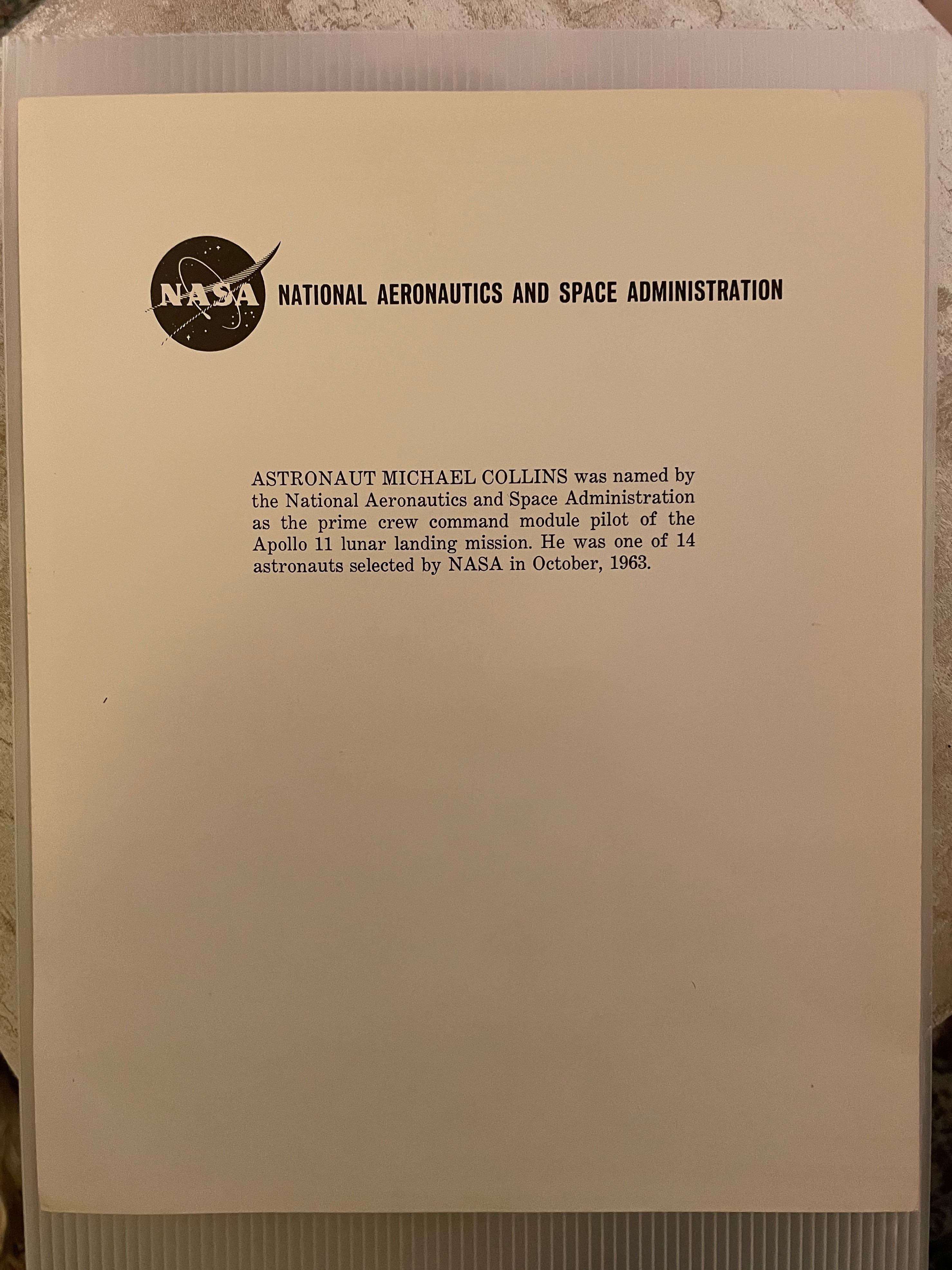 FS: Apollo astronaut signed photos, stamps - collectSPACE: Messages