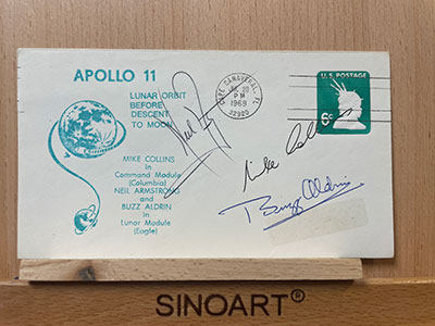 Advice on Gemini 8, Apollo 8, 11 signatures - collectSPACE: Messages
