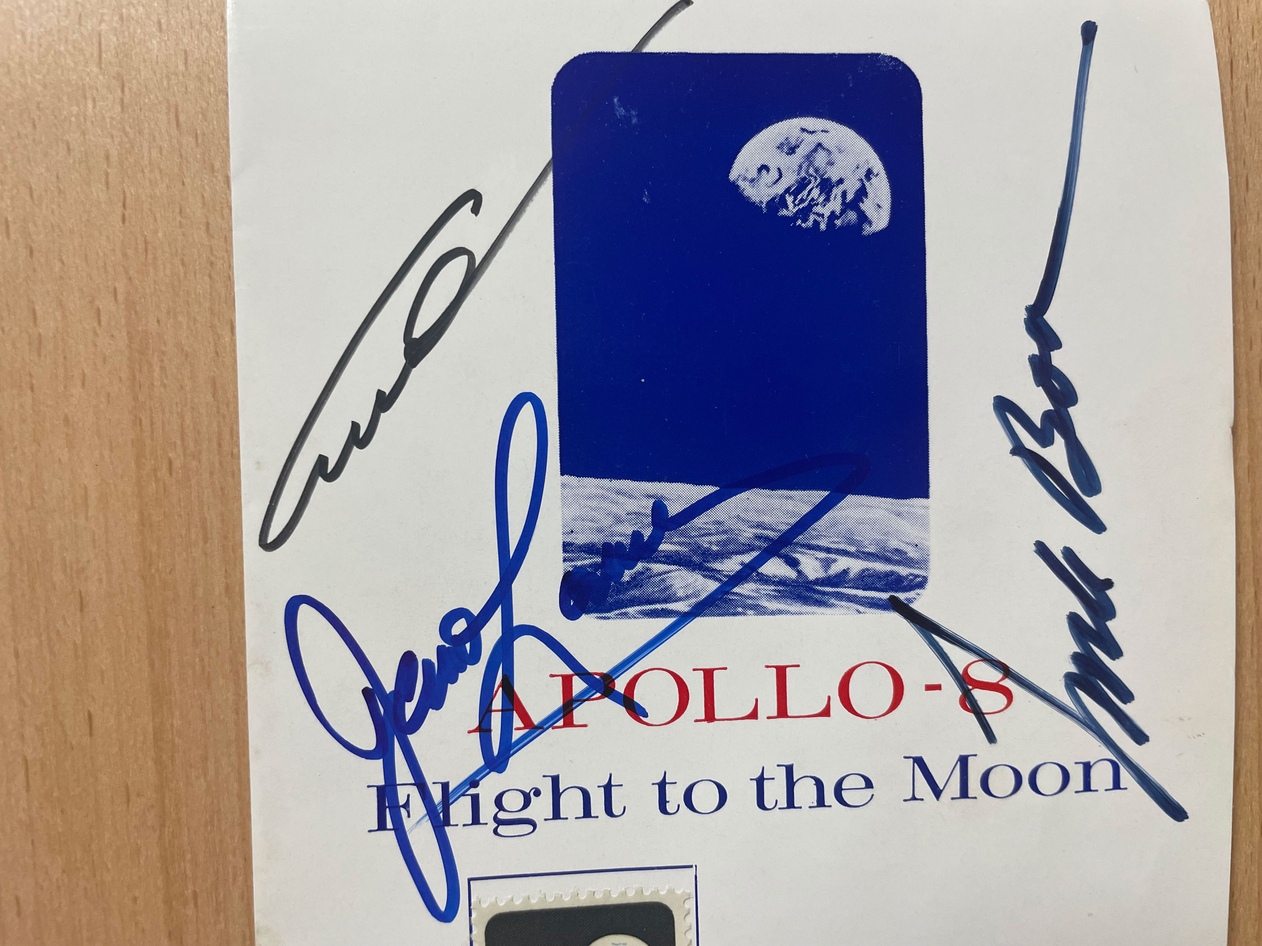 Advice on Gemini 8, Apollo 8, 11 signatures - collectSPACE: Messages