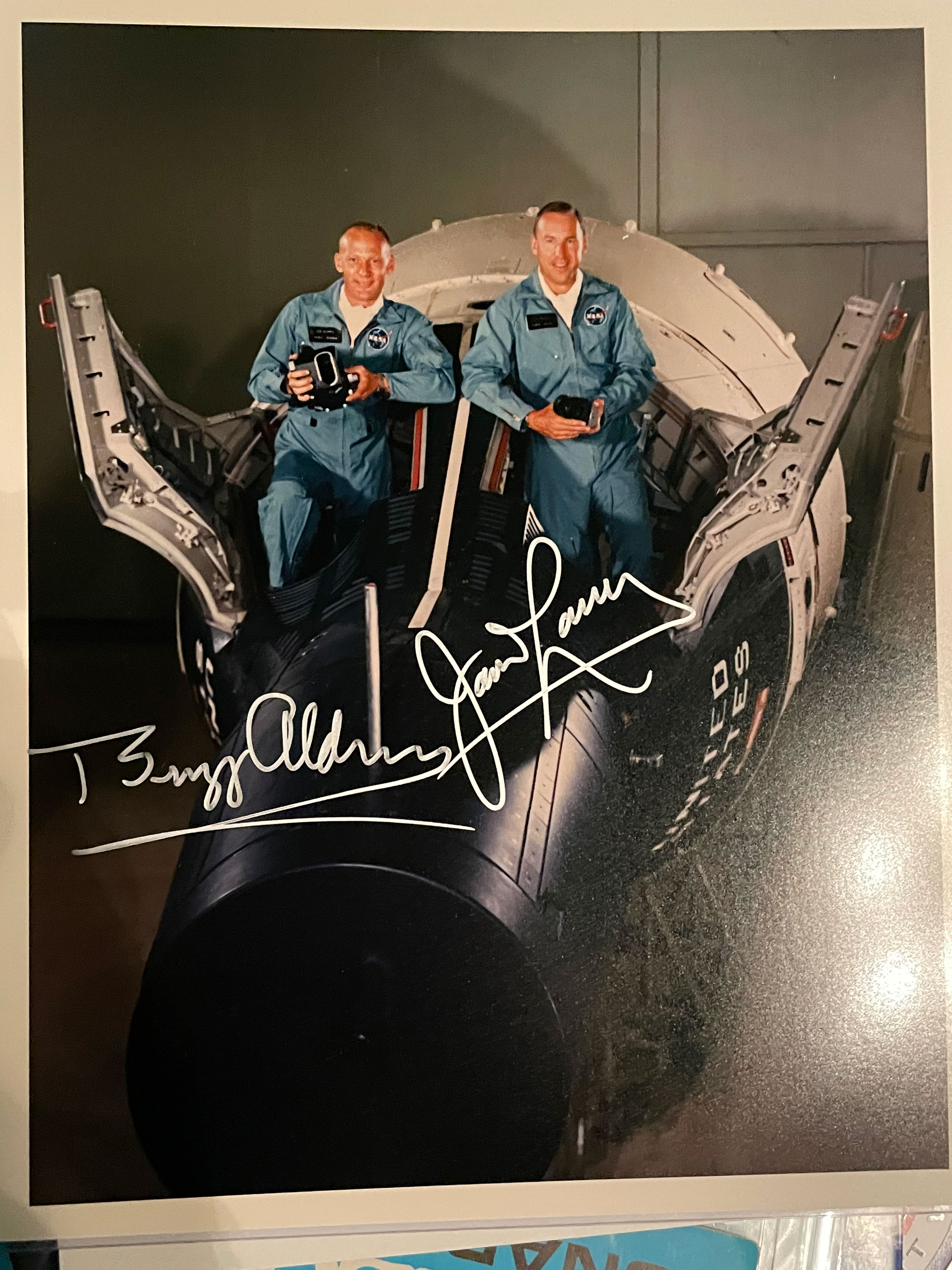 FS: Gemini 12 crew signed pieces - collectSPACE: Messages