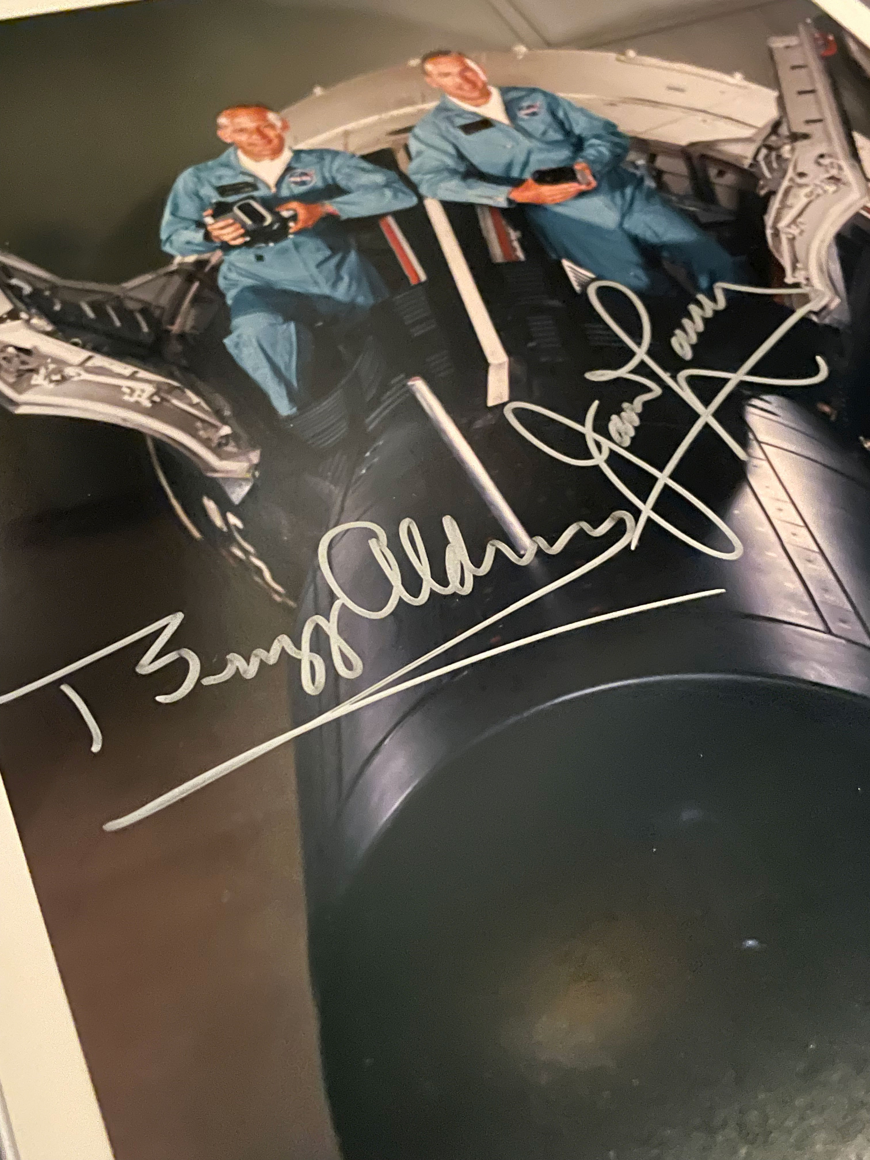 FS: Gemini 12 crew signed pieces - collectSPACE: Messages