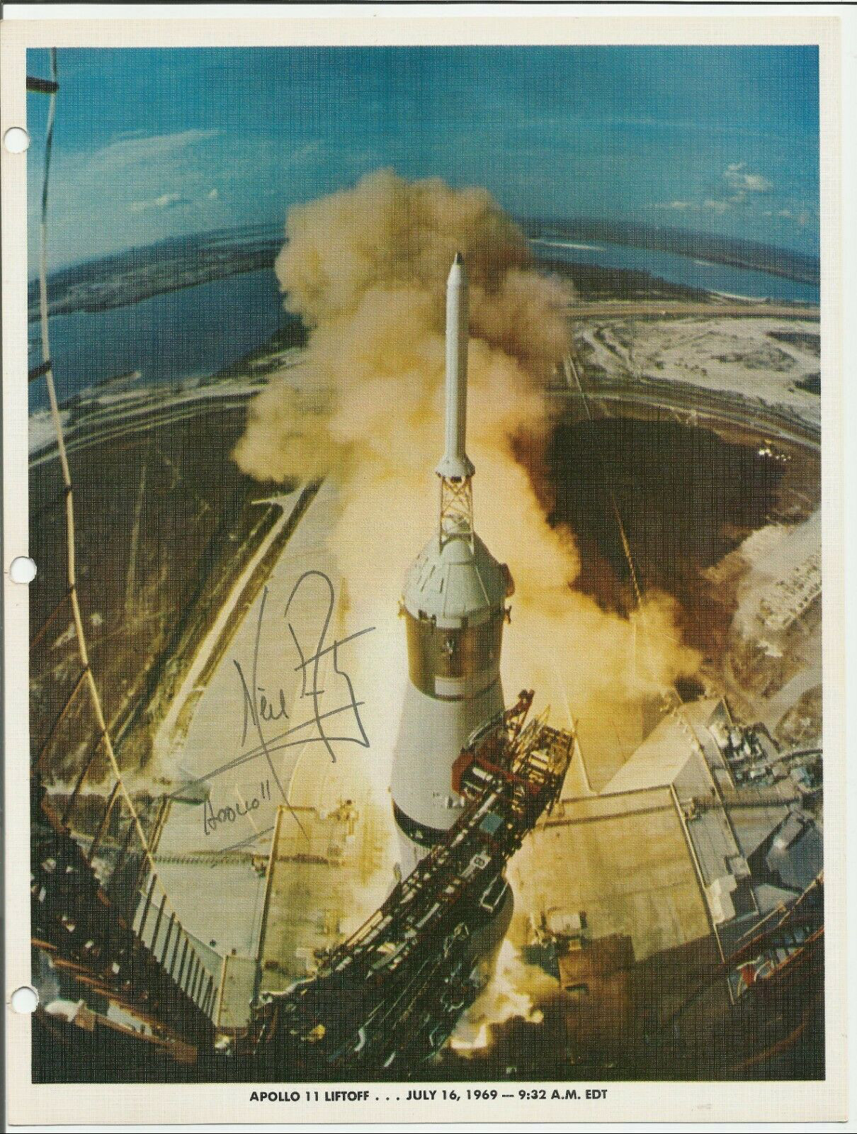 Authenticity of Armstrong Apollo 11 launch? - collectSPACE: Messages