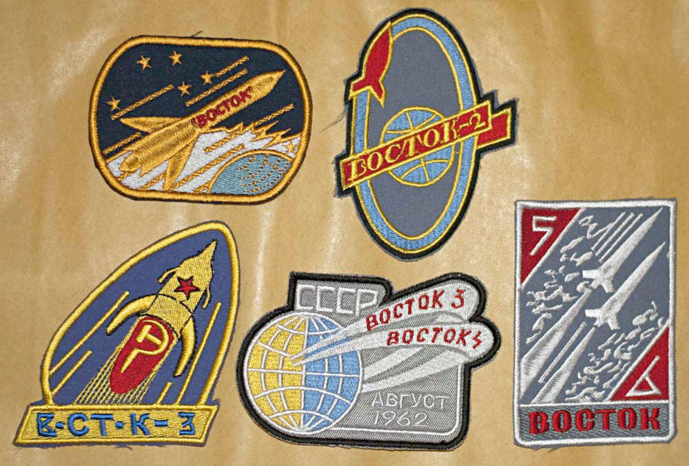 Mission patches for Soviet Vostok flights - collectSPACE: Messages