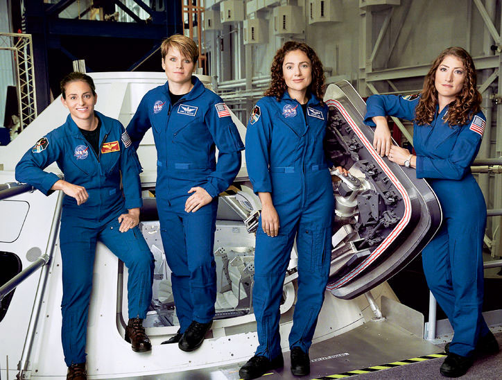 Glamour magazine: NASA Women Astronauts - collectSPACE: Messages