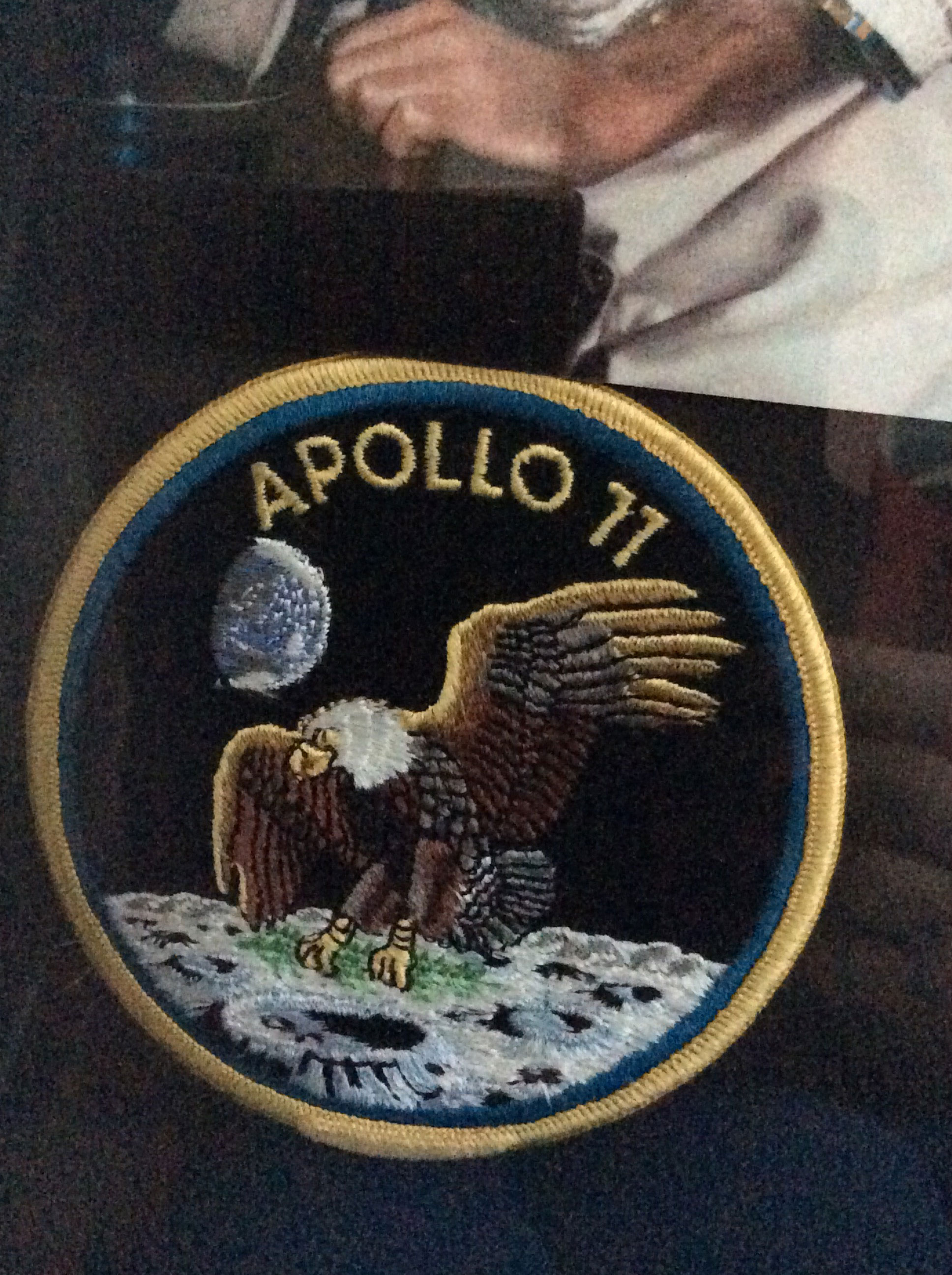 Apollo 11 biological isolation garment patch - collectSPACE: Messages