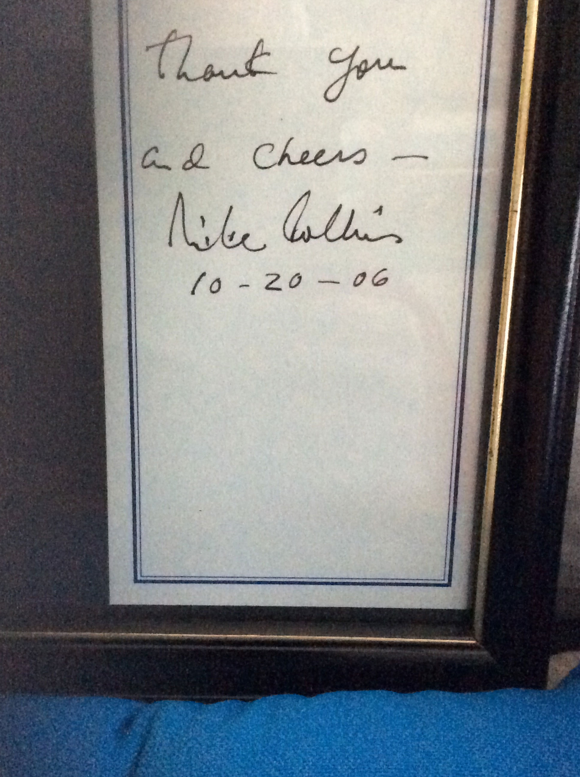 Apollo 11 biological isolation garment patch - collectSPACE: Messages