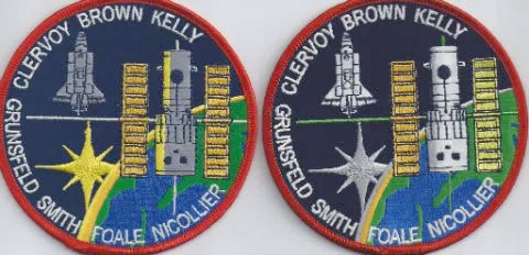 STS-103 / Discovery mission patch - collectSPACE: Messages