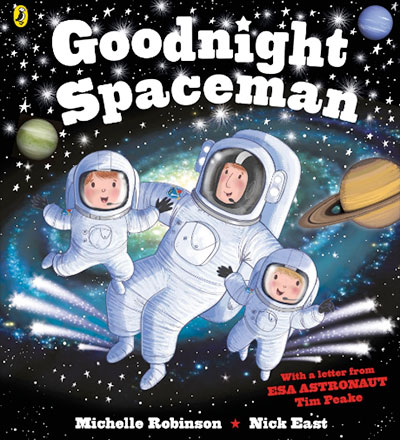 Goodnight Spaceman (kids' book with Tim Peake) - collectSPACE: Messages