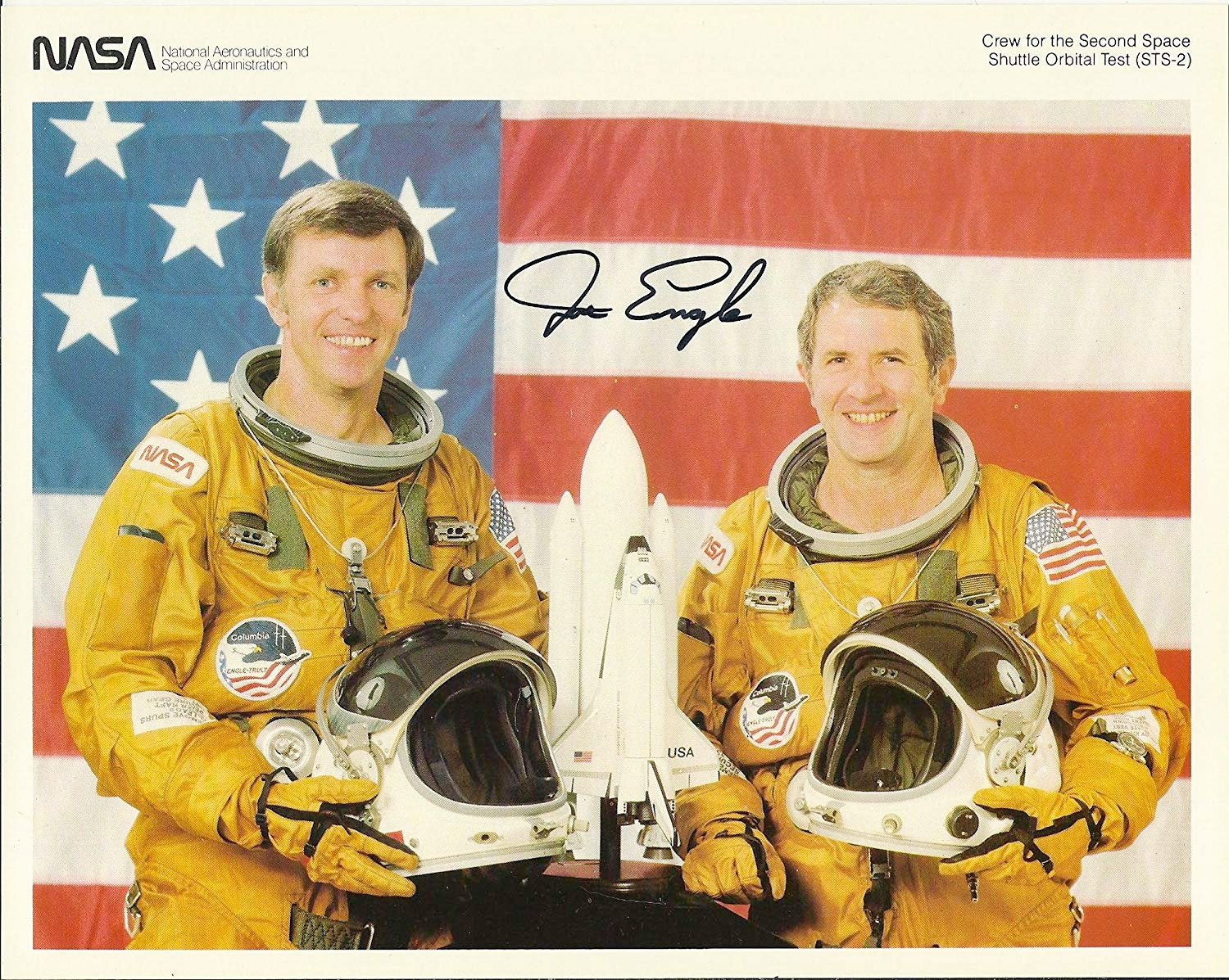 Authenticity of Joe Engle autograph? - collectSPACE: Messages