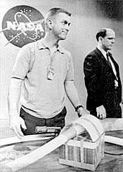 WTD: Tony England with Apollo 13 mailbox - collectSPACE: Messages